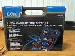 Exide 8 PC Deluxe Battery Repair Kit **Sealed** - Kraft Auction Service ...
