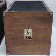 Pair Of Vintage EPI Epicure Model M202 Speakers - Kraft Auction Service ...