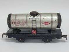 Vintage Marx Wind-Up Mechanical Smoking Train Set In Box - Kraft ...