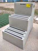 3 Step Plastic Step Stand - Kraft Auction Service, LLC