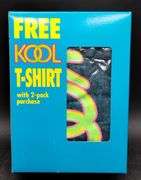 (I) Vintage Kool T-shirts. 10 total. - Kraft Auction Service, LLC