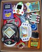 (JT) Vintage Handheld Battery operated Games - Kraft Auction Service, LLC