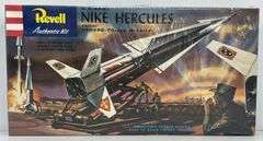 Revell Nike Hercules Missile Model Kit - Kraft Auction Service, LLC