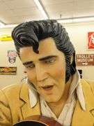 Life Size Elvis Presley Resin Display Prop - Kraft Auction Service, LLC
