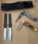Defender Xtreme Pocket Knife, Case Pocket Knife, And Pair Of United ...