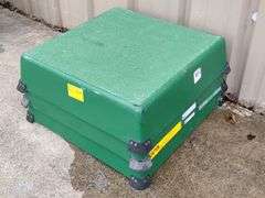 Fiberglass Safe-T-Stand Platforms - Kraft Auction Service, LLC