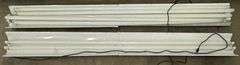 (2) Metal Fluorescent Light Fixtures - Kraft Auction Service, LLC