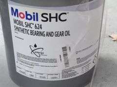 Mobil SHC Synthetic Bearing & Gear Oil - Kraft Auction Service, LLC
