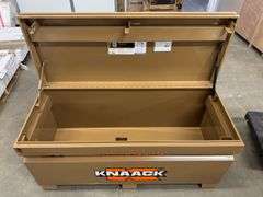 KNAACK Model 60 Job Site Box - Kraft Auction Service, LLC