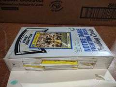 Collegiate Collection Notre Dame Trading Cards - Kraft Auction Service, LLC