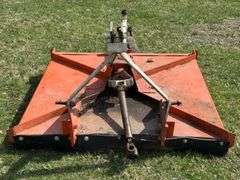 Dunham 3 Point Hitch Rotary Mower, 5ft - Kraft Auction Service, LLC