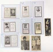 WWII German Death Cards & Adolf Hitler Post Cards - Kraft Auction ...