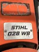 (AF) STIHL 028 WB Gas Operated Chainsaw - Kraft Auction Service, LLC