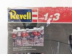 Revell 1/3 Visible Turbo Engine Model Kit - Sealed - Kraft Auction ...