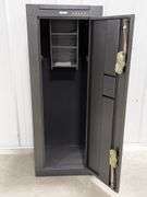 Homak Gun Safe w/ Quick Access Digital Pistol Compartment - Kraft ...