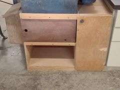 Acme Edge Sander Table w/ 3 Drawer Cabinet - Kraft Auction Service, LLC