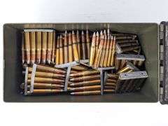 350 Rnd Surplus .308 Win Silvertip Cartridges w/ Ammo Can - Kraft ...