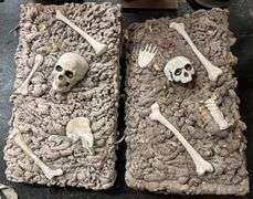 Folding Foam Bone Walls - Kraft Auction Service, LLC