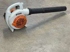 STIHL BG 56 C-E 134 mph 412 CFM Gas Handheld Leaf Blower - Kraft Auction Service, LLC