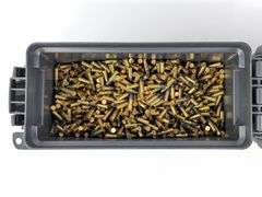 2000 Rnd Remington .22 LR 40gr Soft Point Cartridges w/ Ammo Can ...