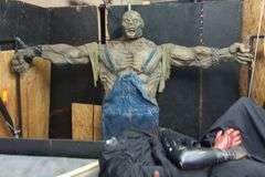 Rubber/Foam Chained Up Monster - Kraft Auction Service, LLC