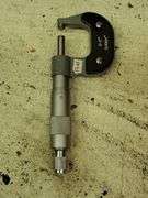 0-1" Micrometer In Protective Wooden Box - Kraft Auction Service, LLC