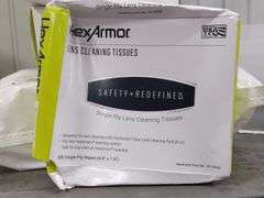 HexArmor Lens Cleaning Tissues - Kraft Auction Service, LLC