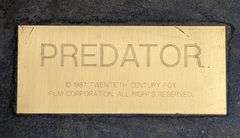 OFFICIAL 1987 Life-Sized Predator Replica Prop - Licensed by Twentieth ...