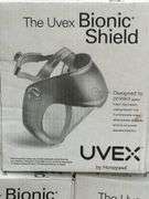 (3) UVEX by Honeywell Bionic Face Shield with Clear Polycarbonate Visor ...