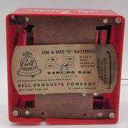 1950's Bell Products "Dancing Dan" Plastic Toy With Box - Kraft Auction ...