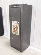 Homak Gun Safe w/ Quick Access Digital Pistol Compartment - Kraft ...