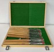 (I) Windsor Design Wood Turning Chisel Set - Kraft Auction Service, LLC