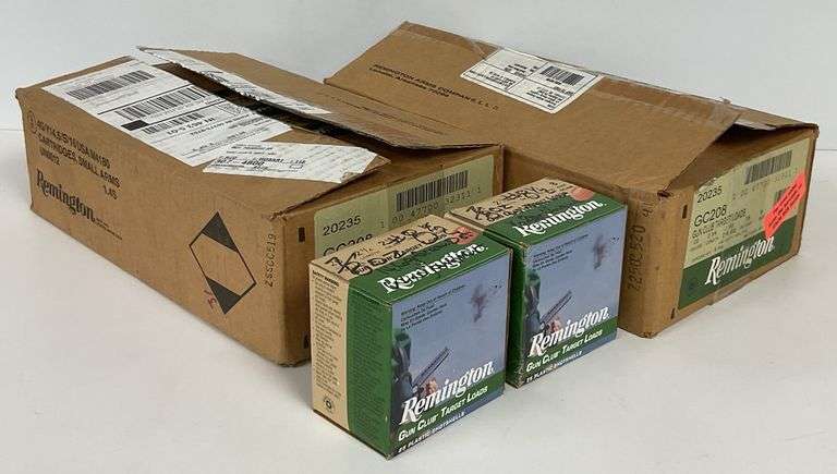 (K) 550 Rounds Reload 20 Gauge Shotgun Shells - Kraft Auction Service, LLC