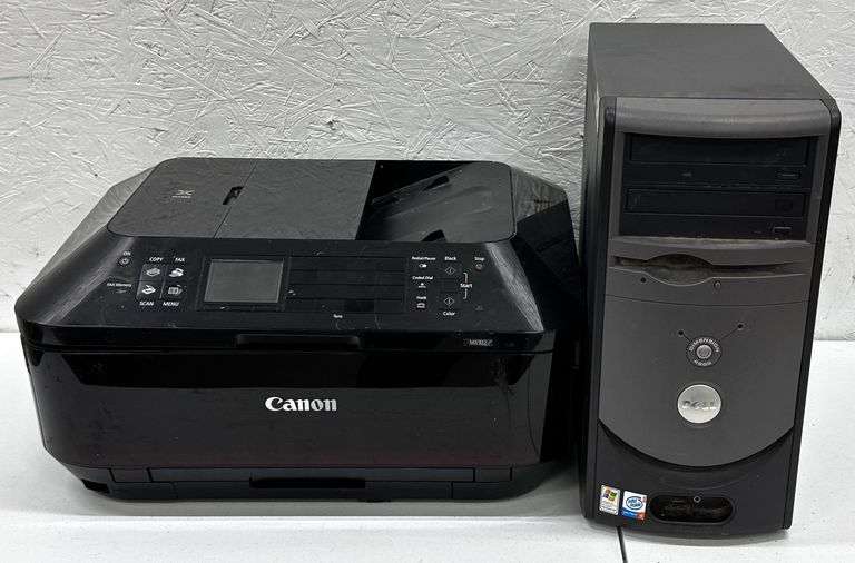 (I)Office Computer Include Dell Dimension 4600 Desktop PC Tower And ...