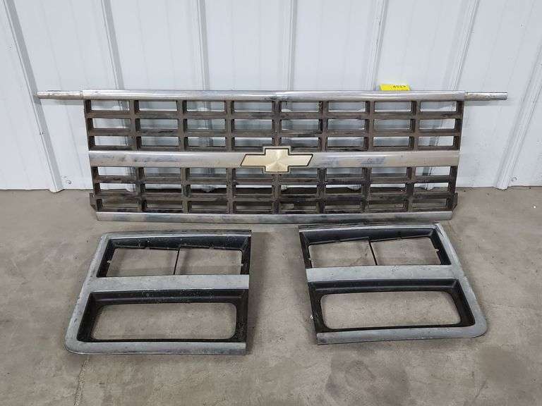 (J) 1989-1991 Chevy C/K Pick Up Parts - Kraft Auction Service, LLC