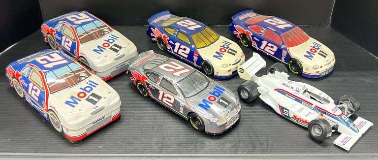 Mobil 1 Racing Die Cast NASCAR And Formula 1 Models And Mobil 1 Racing ...