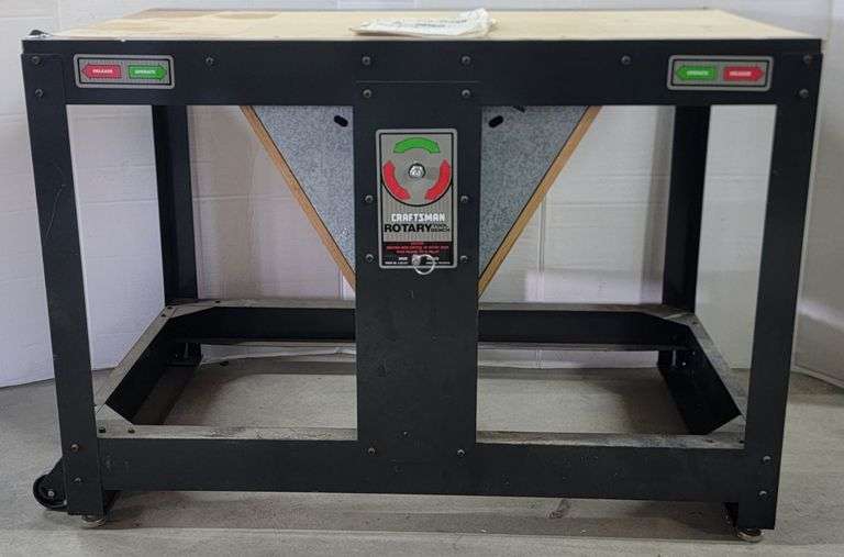 (AB) Craftsman Rotary Work Bench - Kraft Auction Service, LLC