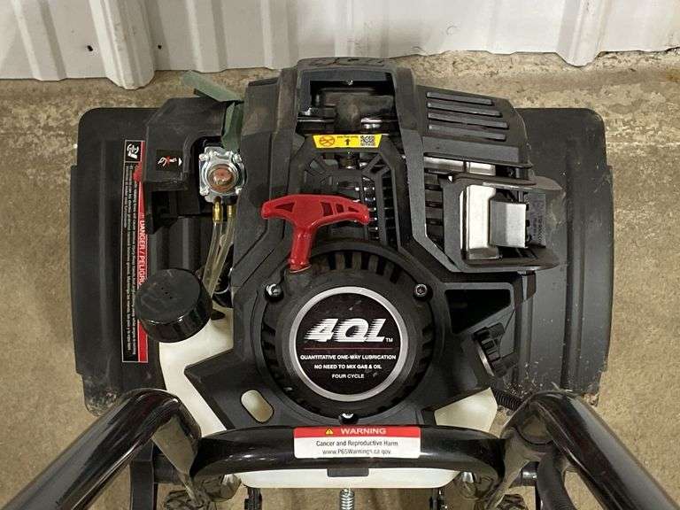 (DZ) Legend Force 15” 4-Cycle Walk Behind Cultivator - Kraft Auction ...