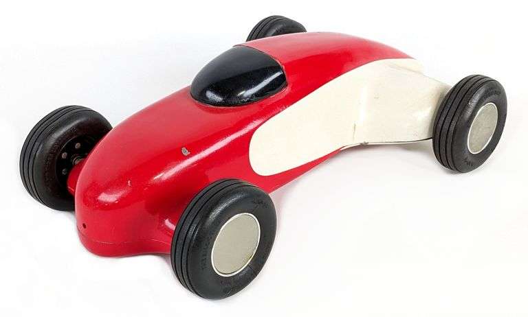 Custom Dooling "Frog" Tether Car - Pusher - Kraft Auction Service, LLC