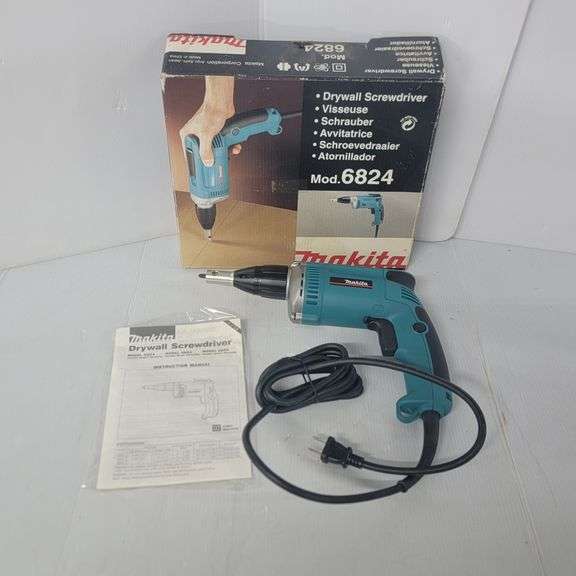 (G) Sander, Soldering Gun & Drill. - Kraft Auction Service, LLC