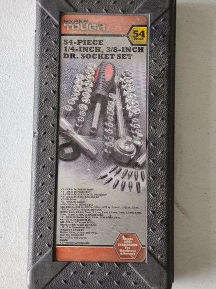 Hyper Tough Socket Set - Kraft Auction Service, LLC