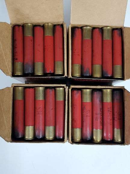 (K) 500 Rounds Reload 410 Shotgun Shells - Kraft Auction Service, LLC
