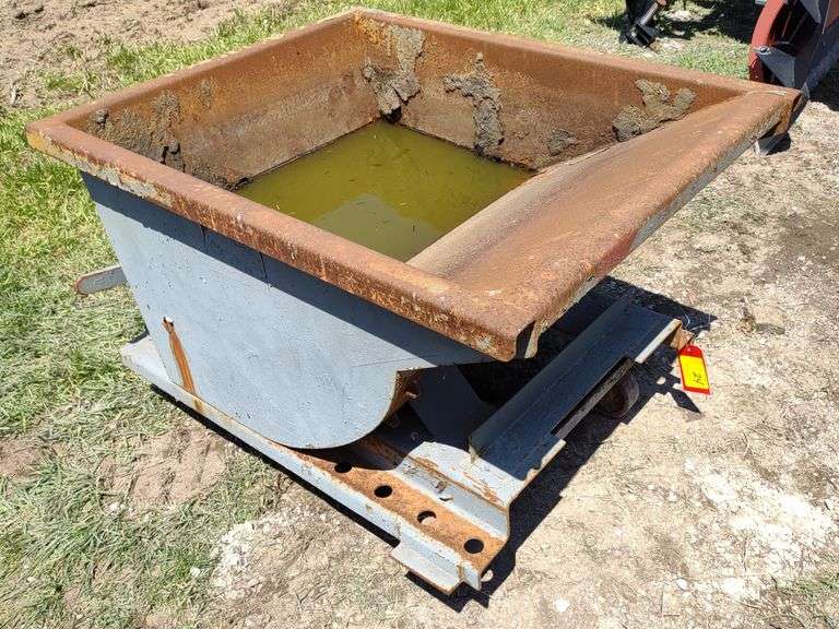 Mobile Self Dump Hopper - Kraft Auction Service, LLC