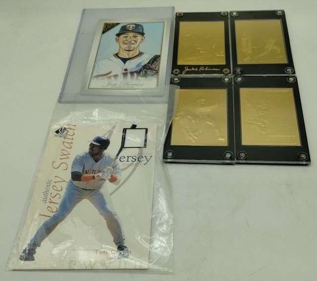 (RS) Baseball assorted 1996 gold heroes cards and more - Kraft Auction ...