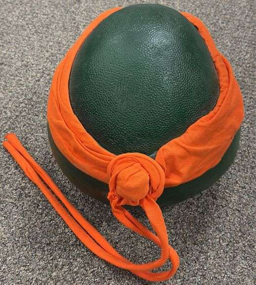 1990s Teenage Mutant Ninja Turtle Michaelangelo Movie Prop Head - Kraft ...