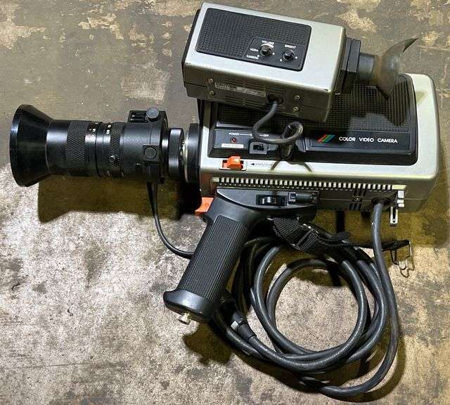 (F) Toshiba Color Video Camera - Kraft Auction Service, LLC