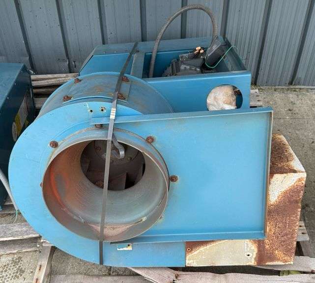 Twin City Fan & Blower Type BCV-SW, Size 135 - Kraft Auction Service, LLC