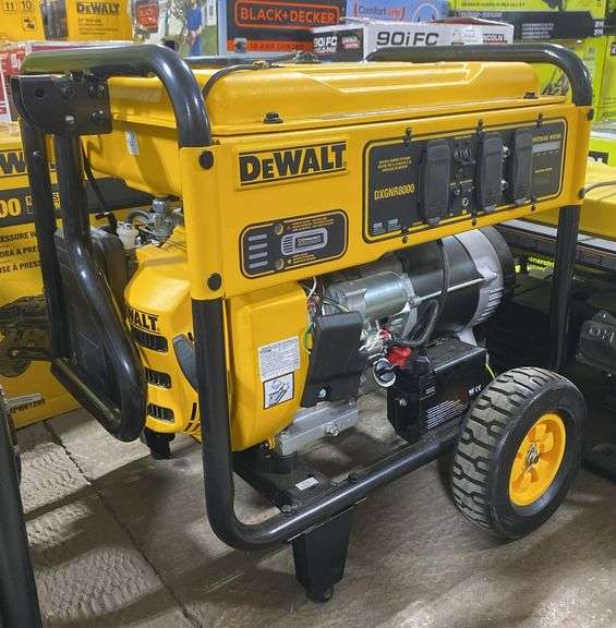 (CV) DeWalt 10000/8000-Watt Electric Start Gas Powered Portable ...