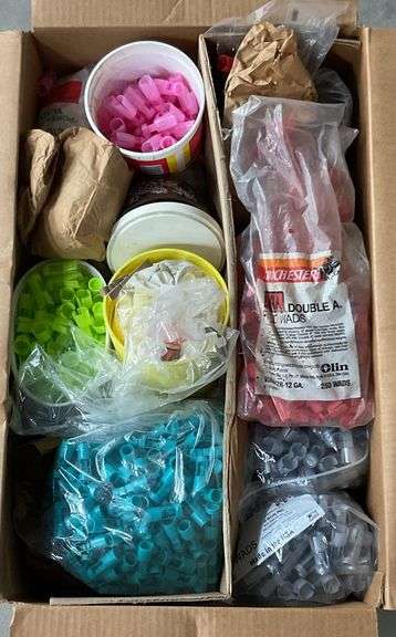 (K) Shotgun Shell Reloading Wadding - Kraft Auction Service, LLC