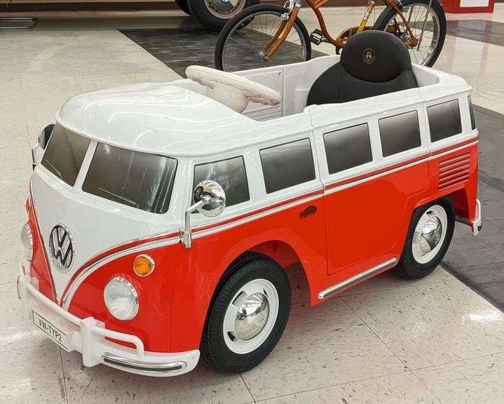 Ride On Battery Op Volkswagen Bus - Kraft Auction Service, LLC